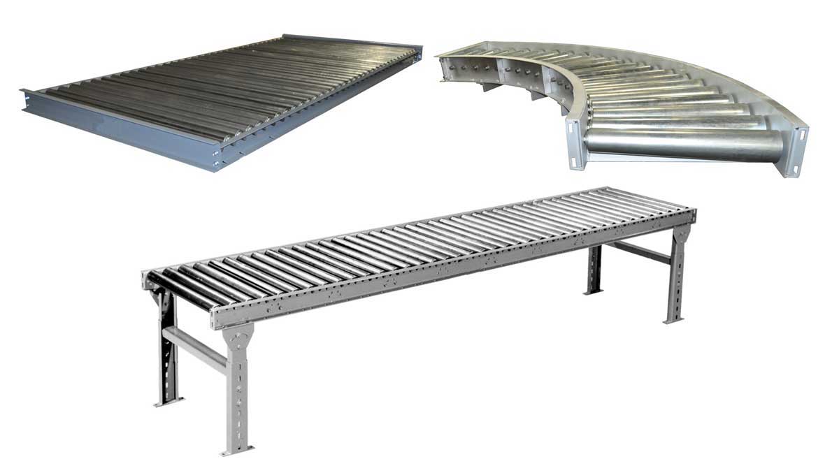 Gravity/Power Roller Conveyor – J.M. Engineering Projects